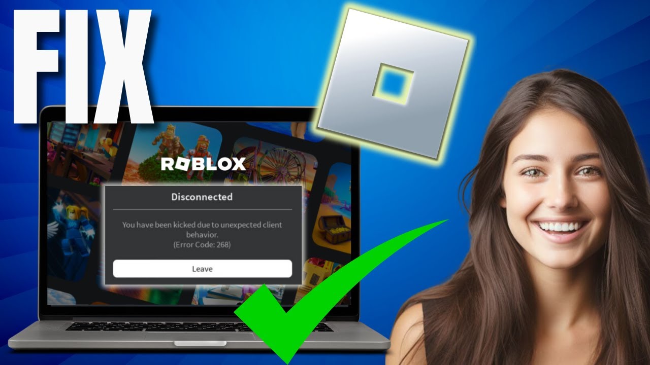 How To Fix Unexpected Client Behaviour Roblox - YouTube