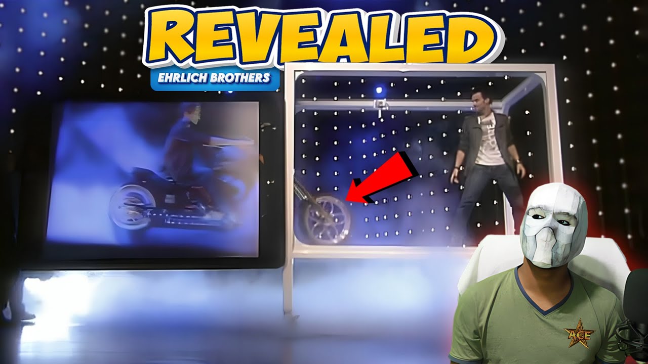 Ehrlich Brothers Magic Secret Revealed | ACE - YouTube