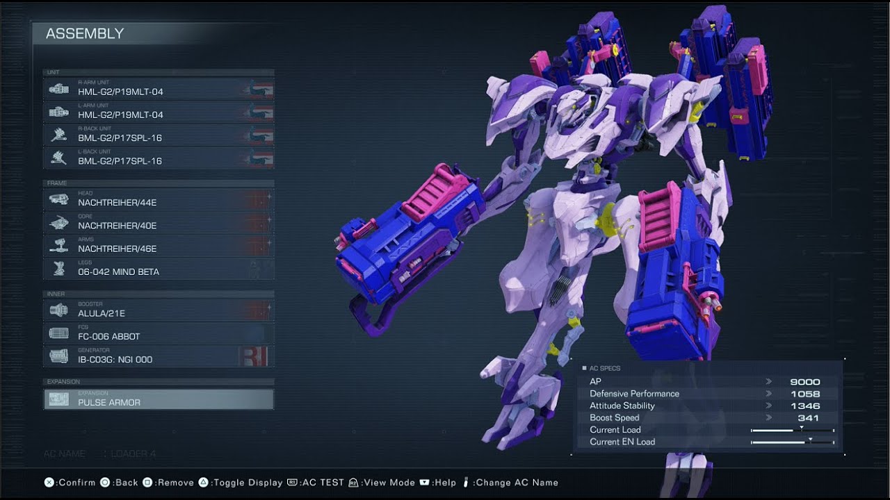 Armored Core 6: ng++ Mission 9 - Escort the Weaponized Mining Ship - S ...