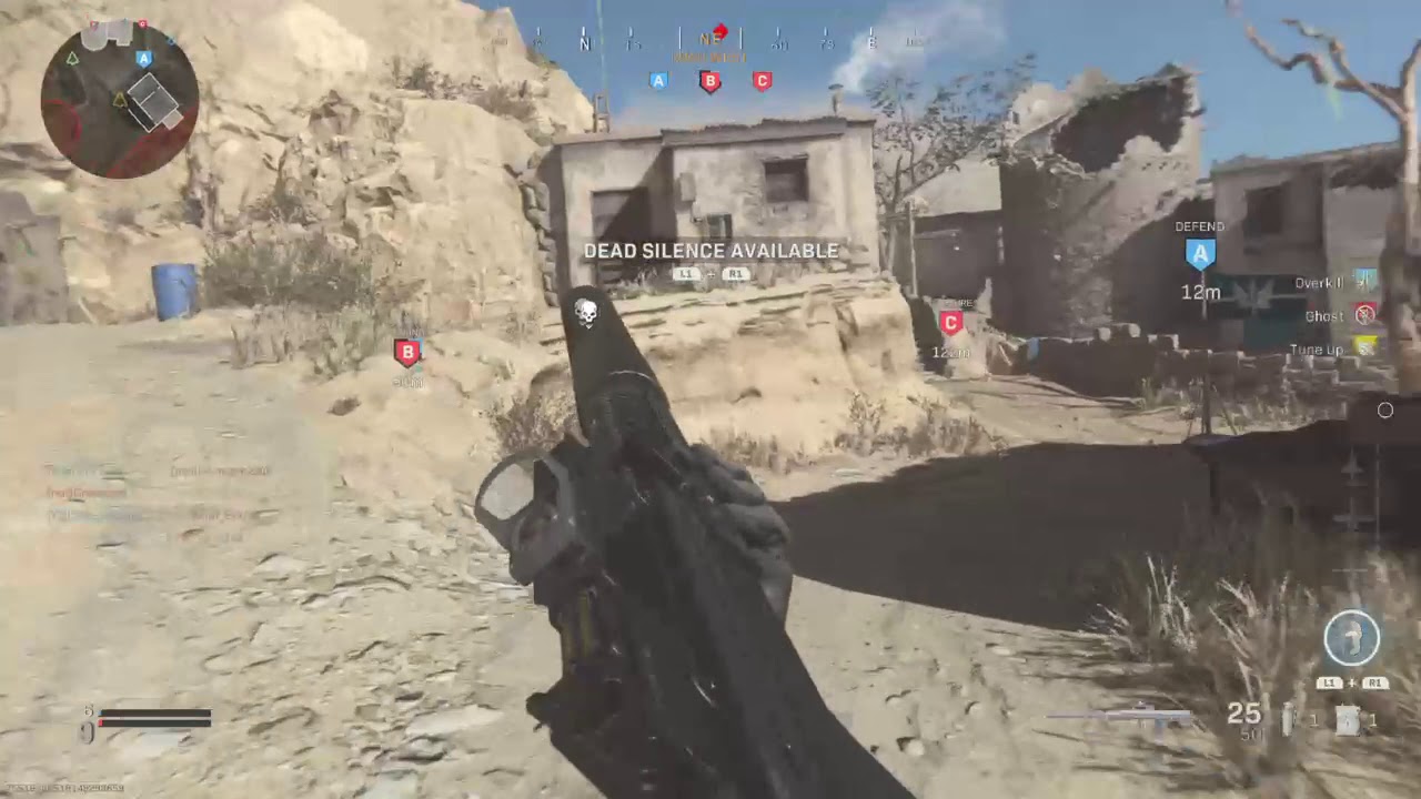 Modern warfare great spawn - YouTube