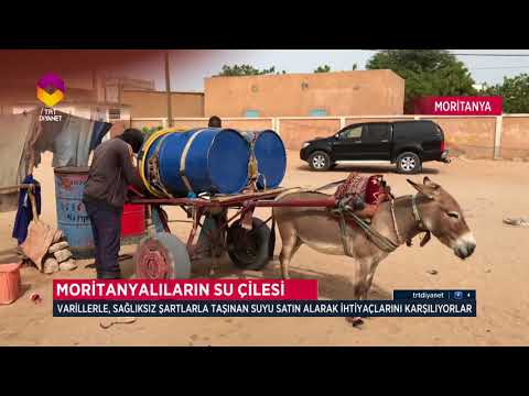 Moritanyalıların Su Çilesi