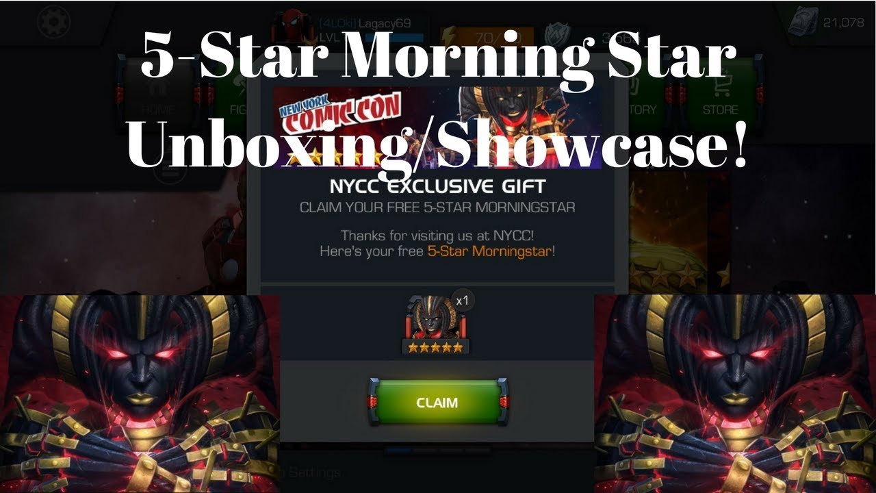 5-Star Morningstar Unboxing and Showcase! - YouTube
