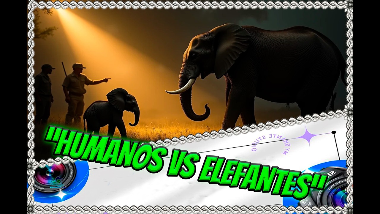 ⚠️🐘 Lo Que Este Elefante Hizo Para Salvar a Su Manada Te Va a Romper el ...