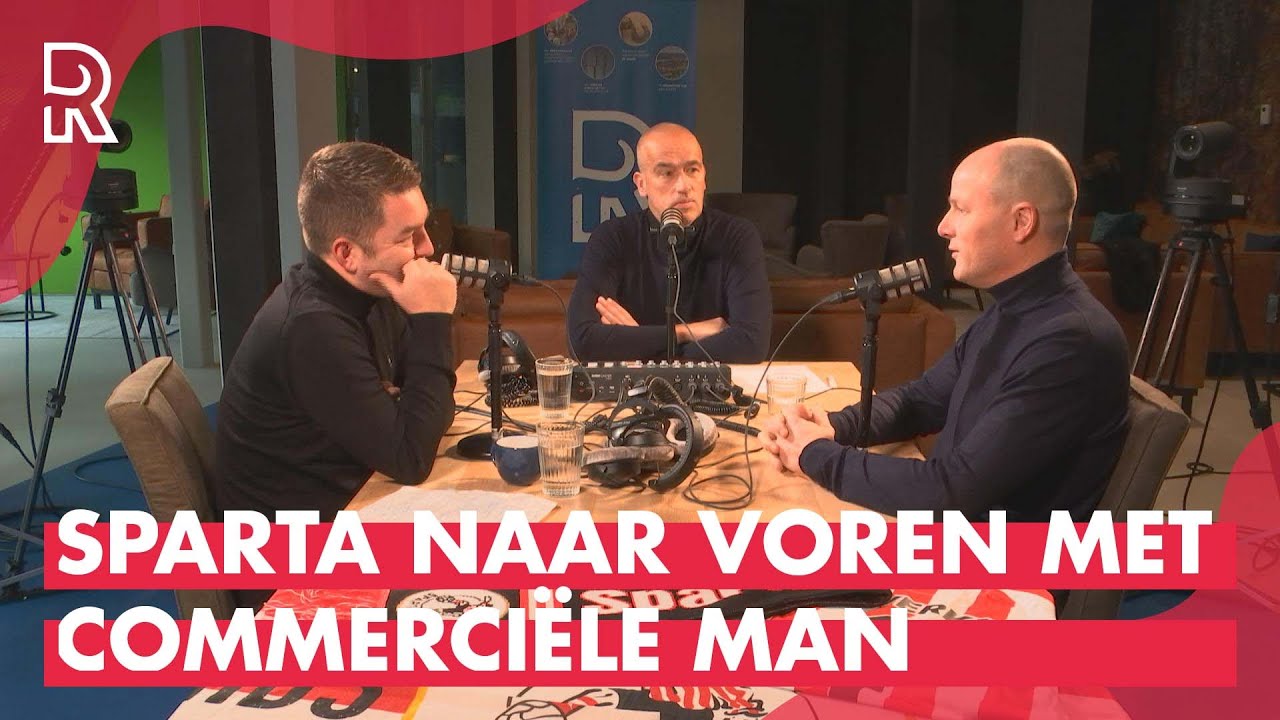 Sparta en COMMERCIE met Dave van der Meer: 'We halen niet het MAXIMALE ...