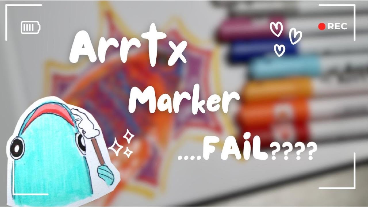 Arttx marker fail??? - YouTube