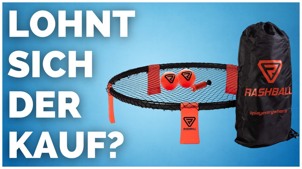 Rashball Roundnet Set Roundnet-Set im Test [KURZ & KOMPAKT ...