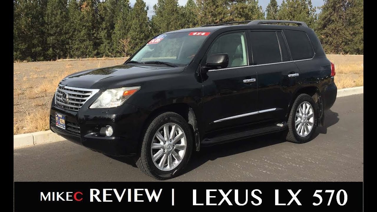Lexus LX 570 Review | 2008+ | 3rd Gen - YouTube