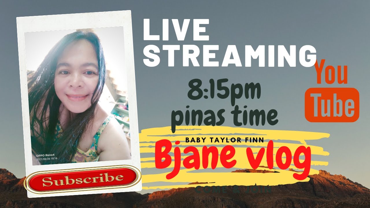 Bjane vlog Live Stream - YouTube