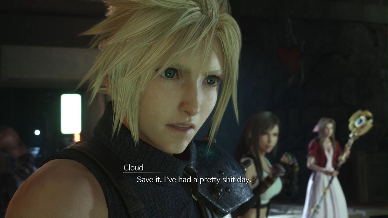 FINAL FANTASY VII REBIRTH - Chapter 11 Boss 2 - YouTube