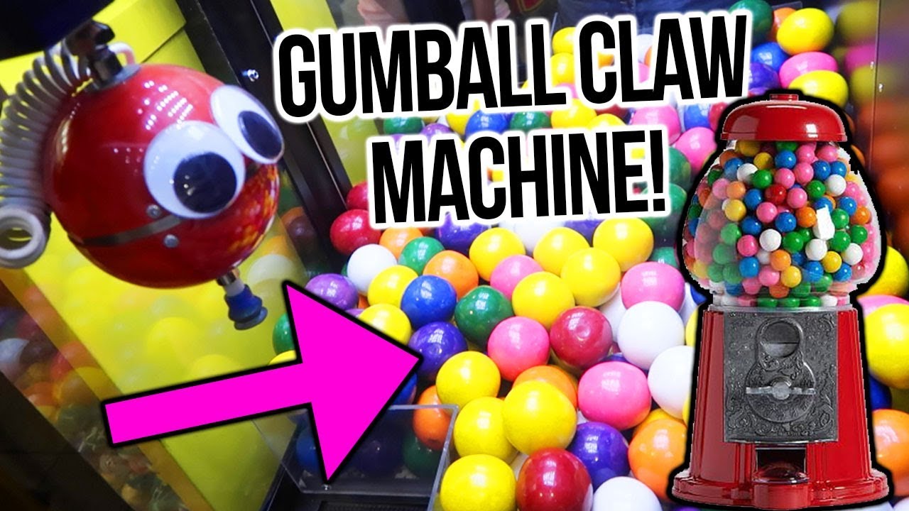 I FOUND A GUMBALL CLAW MACHINE! - YouTube