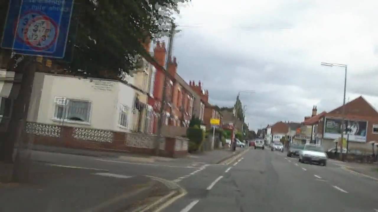 Shardlow and Sawley, Derbyshire by car in HD August 2009. Derbyshire ...