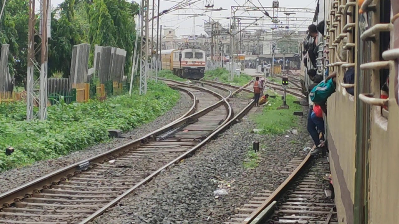 Surat Railway Station Yard And Arrival - YouTube