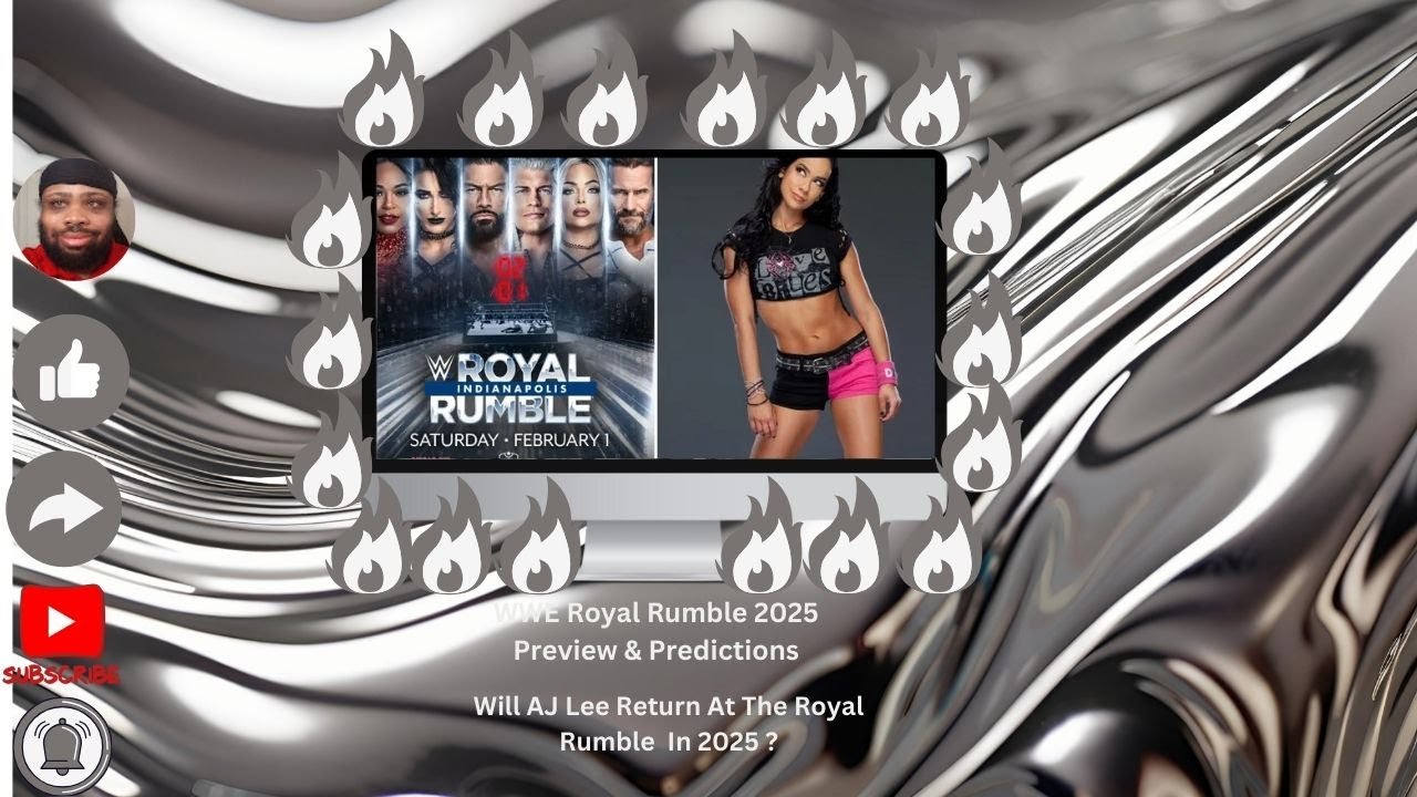 WWE Royal Rumble 2025 Preview & Predictions Will AJ Lee Return At The Royal Rumble In 2025 ...