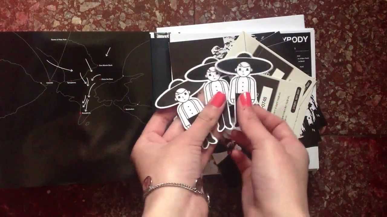 Shinee Everybody Album Cover