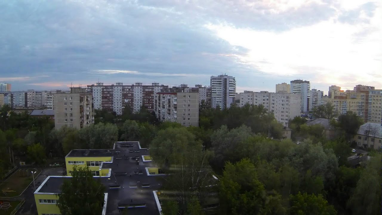 Sunrise Timelapse Perm, Russia - YouTube