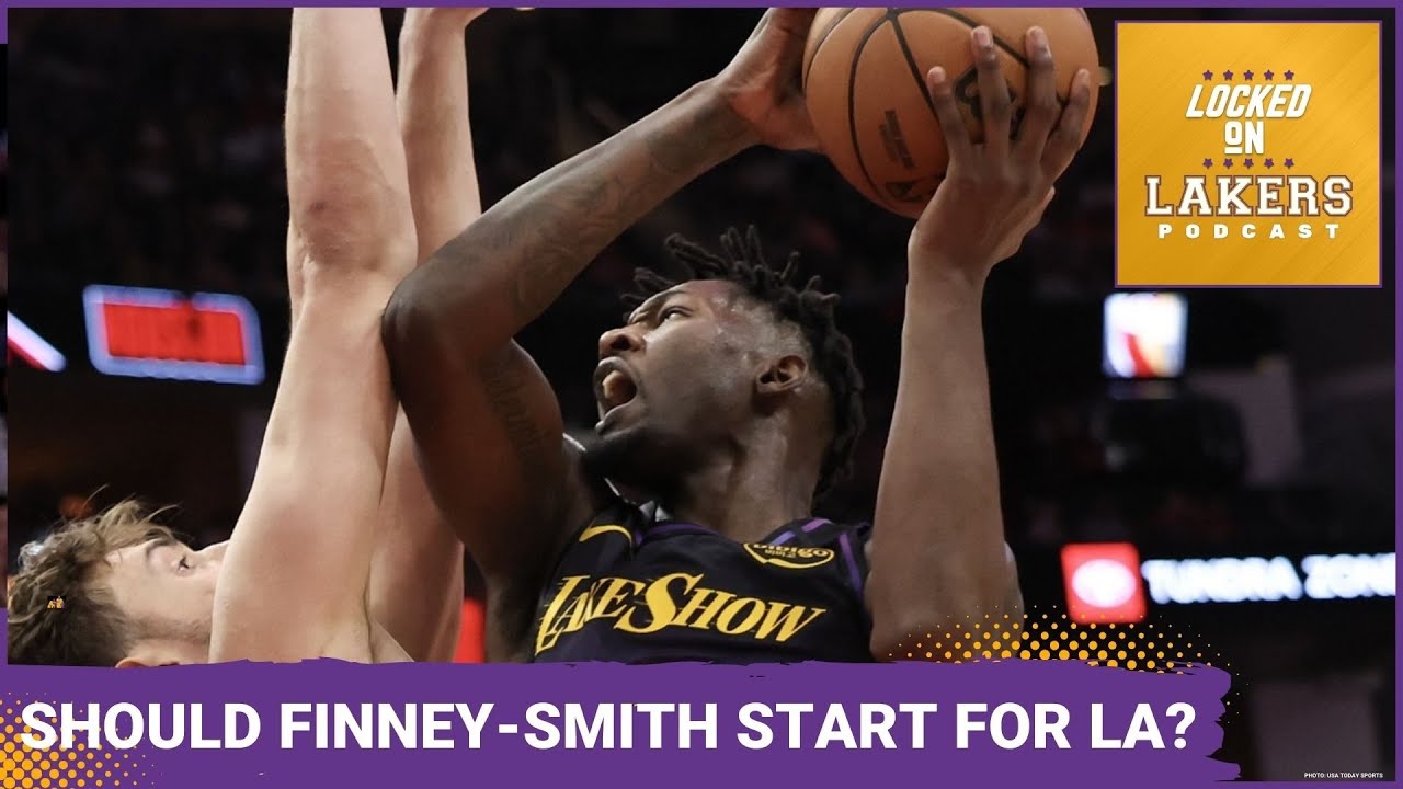 Should JJ Redick Start Dorian Finney-Smith Over Rui Hachimura for the ...