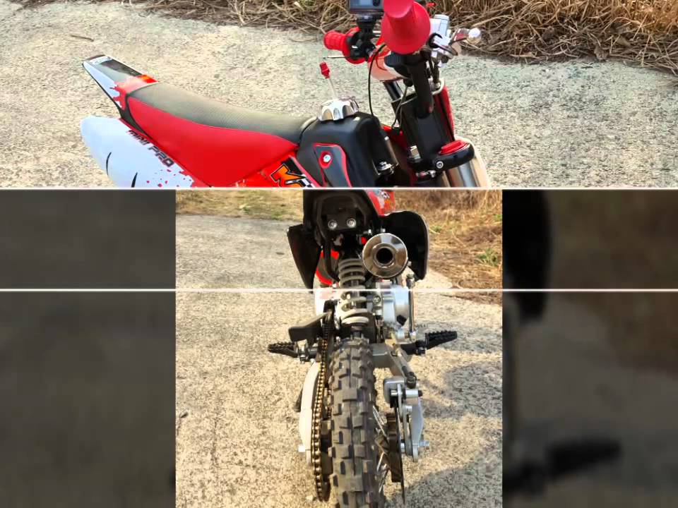 Kayo mini pro 90cc😎 - YouTube