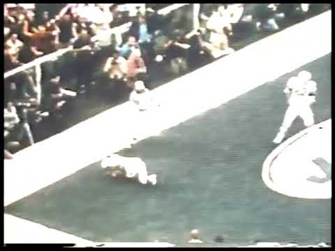 NFL - 1969 - Legendary Sportscaster Curt Gowdy Highlights Most ...