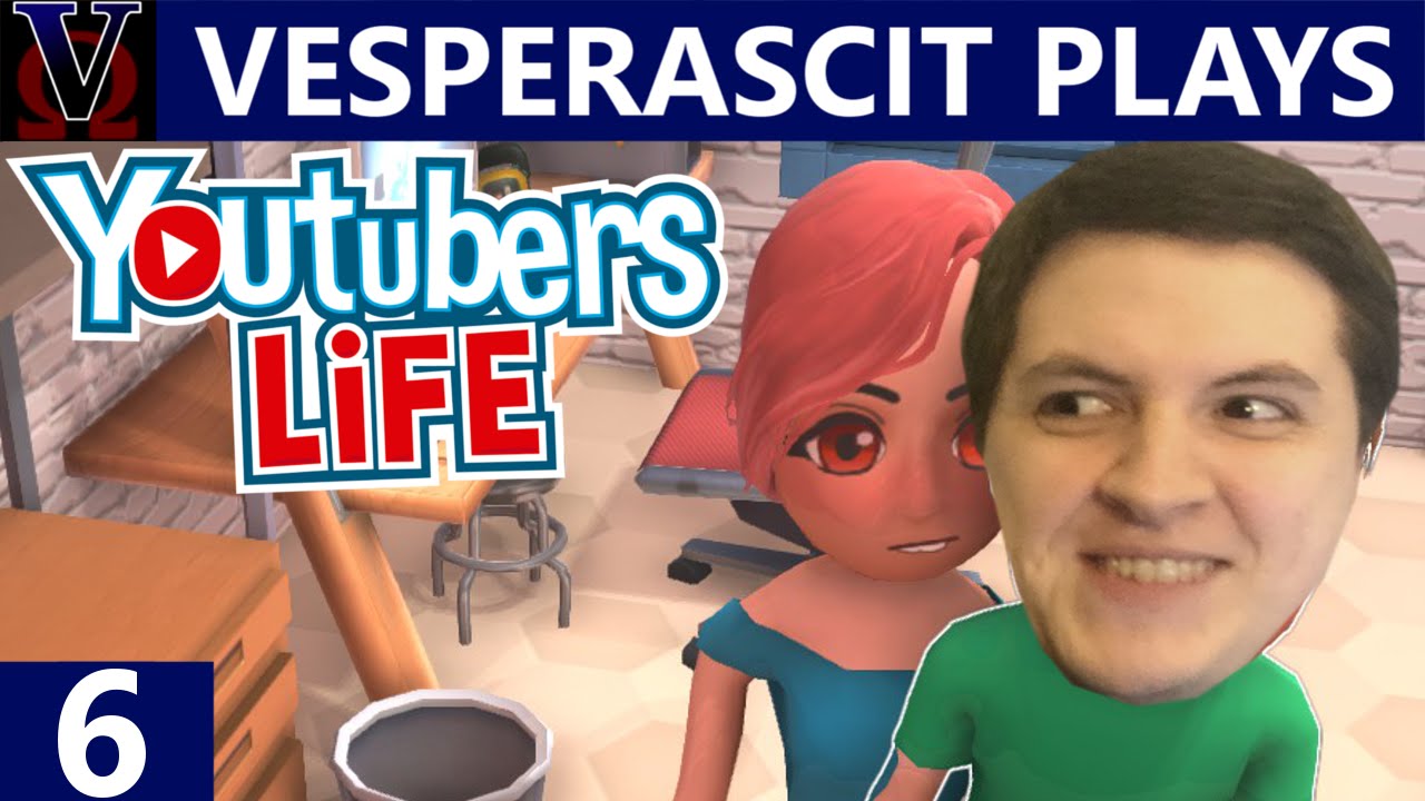 Finding Love | Part 6 | Let's Play Youtubers Life Gameplay - YouTube