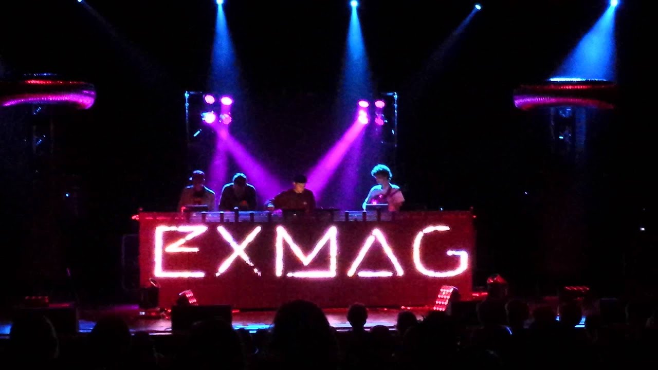 Exmag @ The Wiltern - YouTube