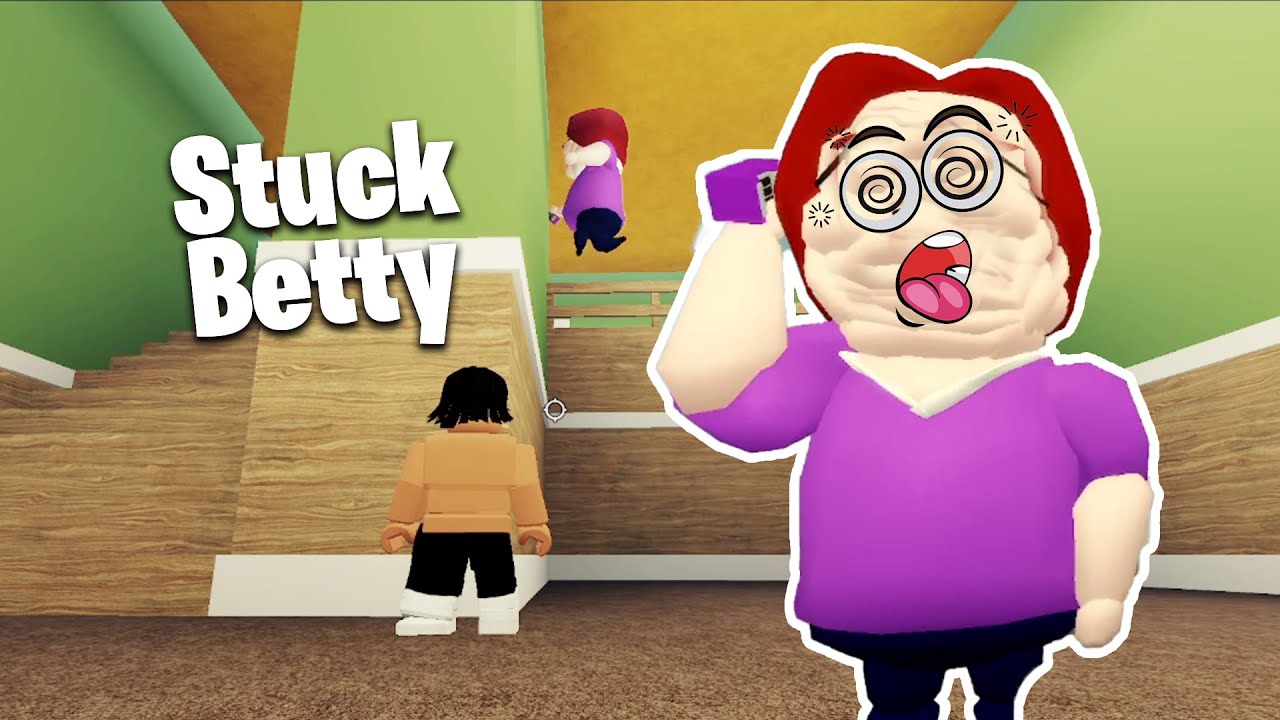 Can we Escape Betty's Nursery in ROBLOX? - YouTube