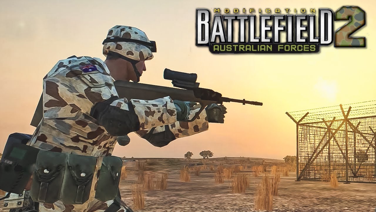 BF2 Australian Forces Mod - Kubaysah Cement Factory | Singleplayer ...