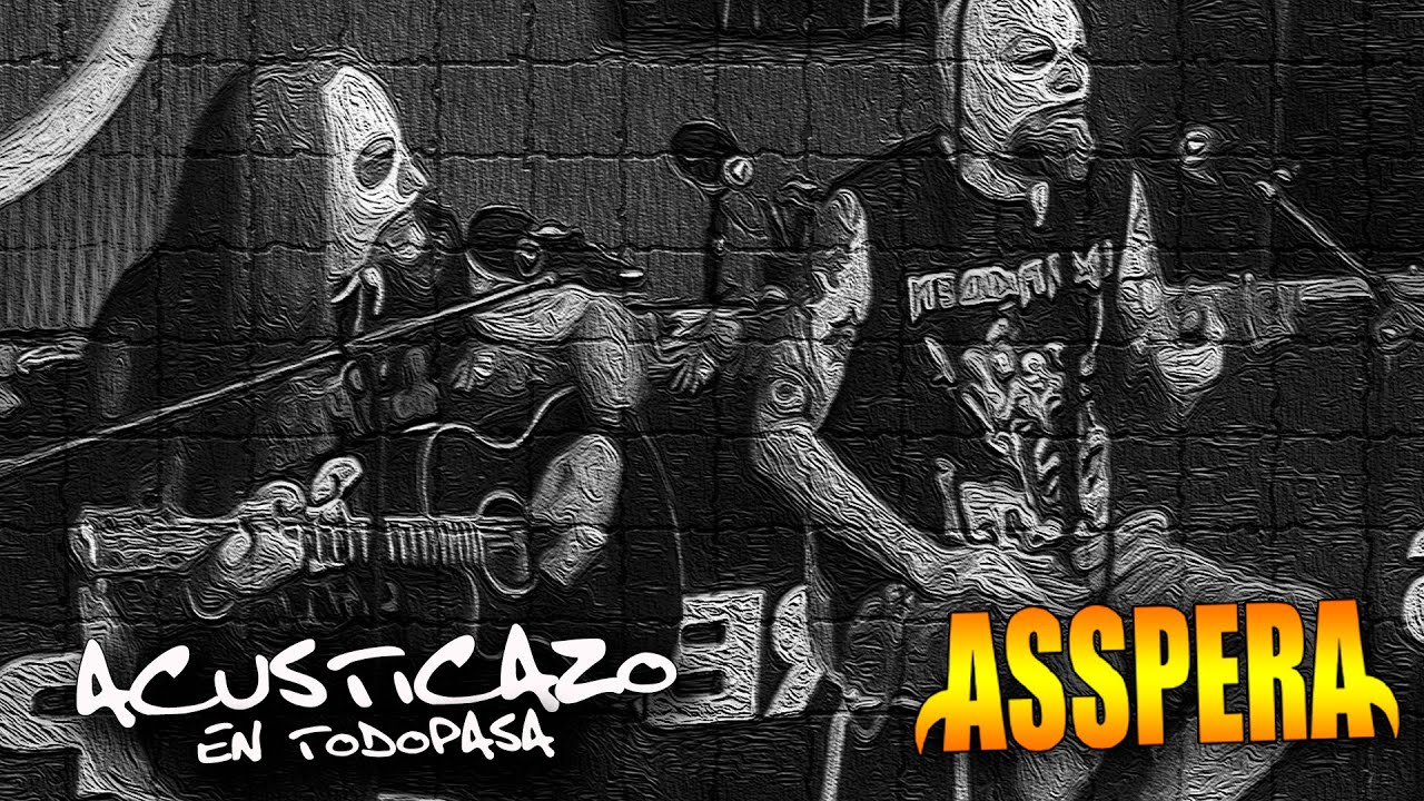 Asspera en Todo Pasa (Urbana Play) - Acustico Asspera de Ricota - YouTube