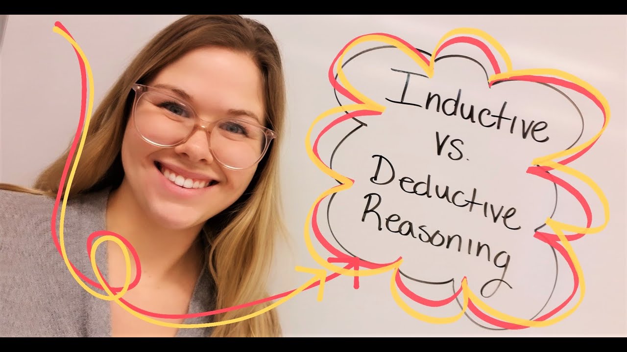 Inductive vs Deductive Reasoning with Examples - YouTube