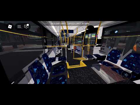 VT Roblox: Novabus LFS #9743 On Route V68 To Willowbrook - YouTube