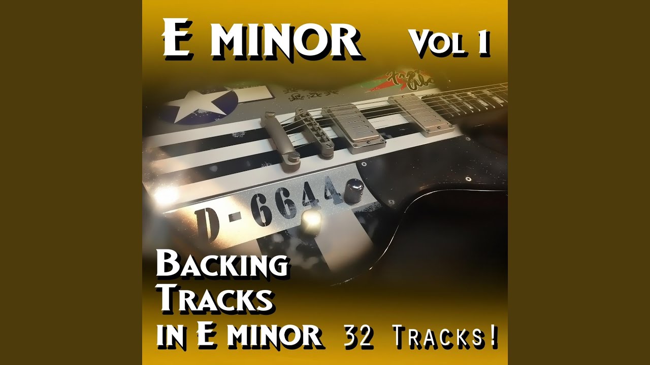 90s Heavy Metal Slow Backing Track Eminor 87 Bpm Youtube Music
