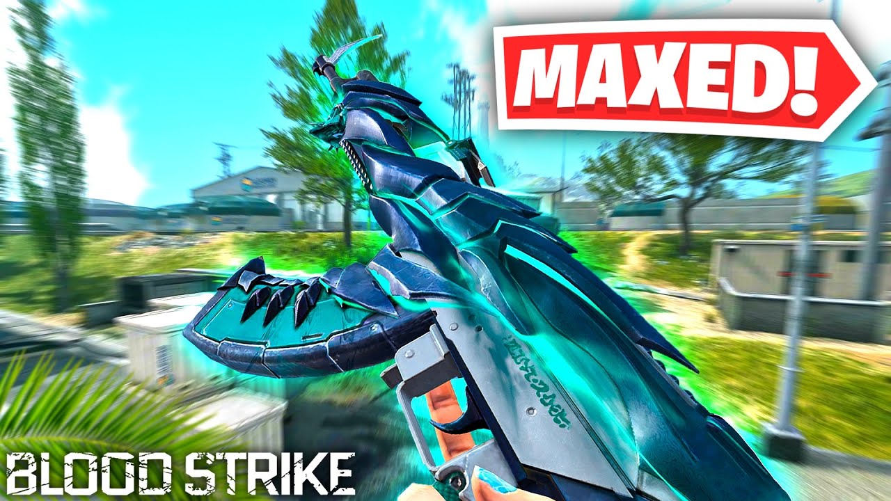 THE AK MYTHIC IS HERE IN BLOODSTRIKE (MYTHIC FULLY UPGRADED + GAMEPLAY ...