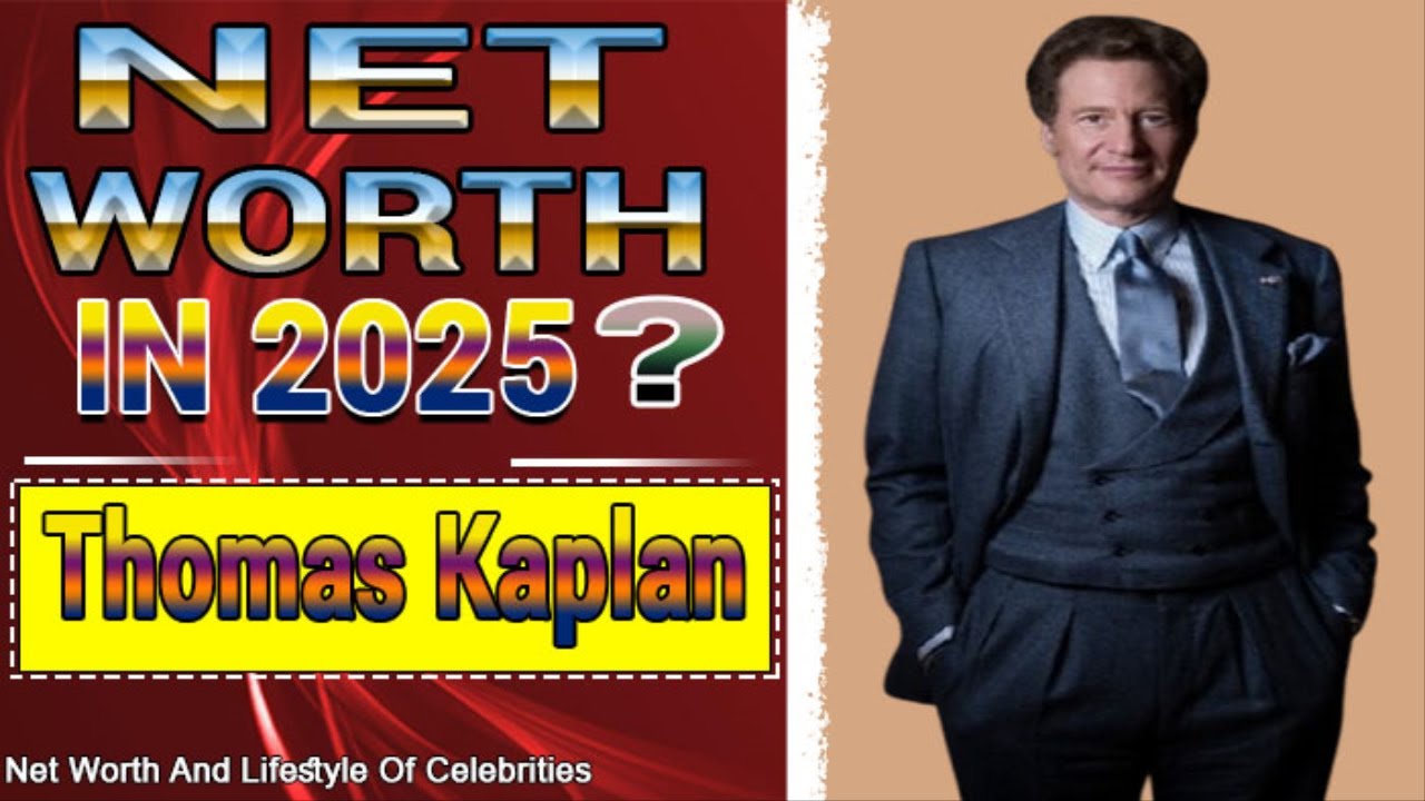 Thomas Kaplan Net Worth 2025 - The SECRET TO Thomas Kaplan's MASSIVE ...