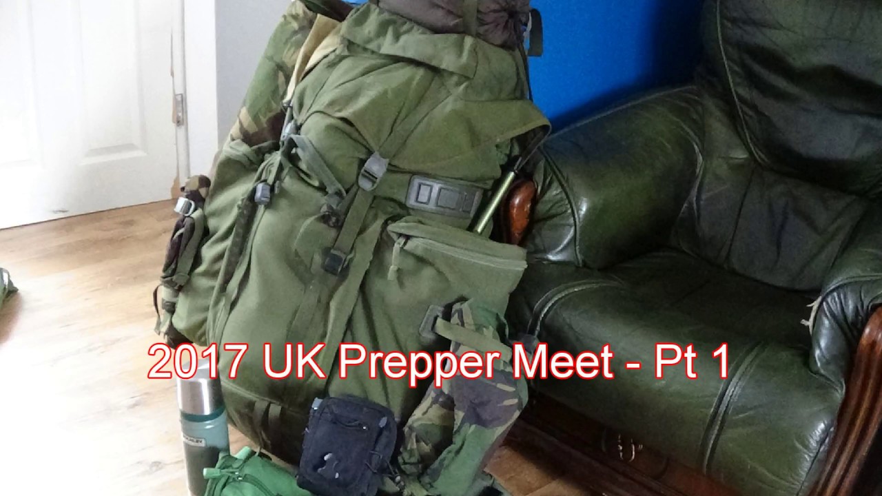 2017 UK Prepper Meet at Church Farm, Ardeley, Herts - Part 1 - YouTube