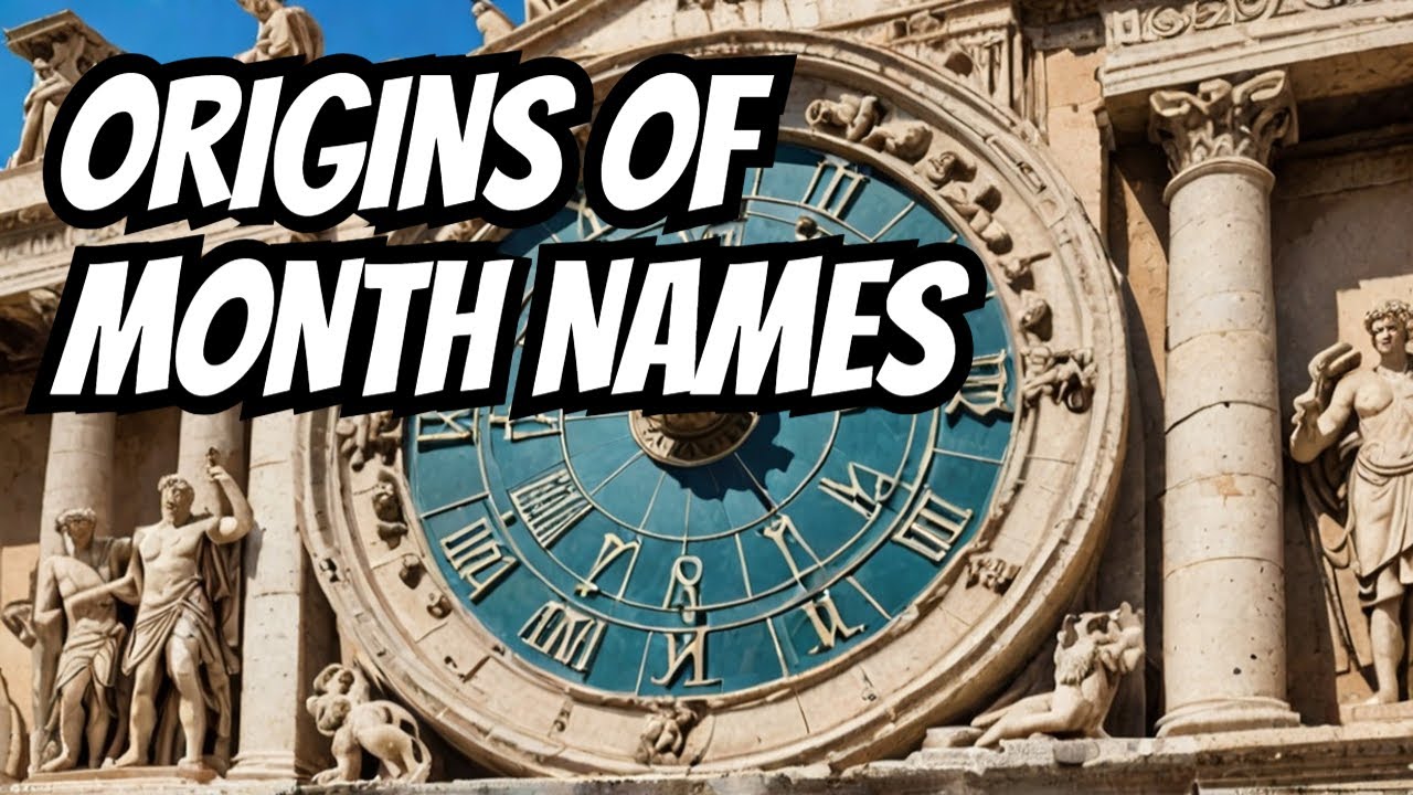 How the Months Got Their Names: A Journey Through Roman Culture and ...