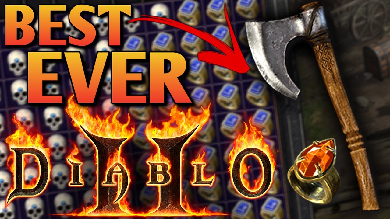 RE-Rolling a GODLY RARE AXE | Diablo 2 Resurrected - YouTube