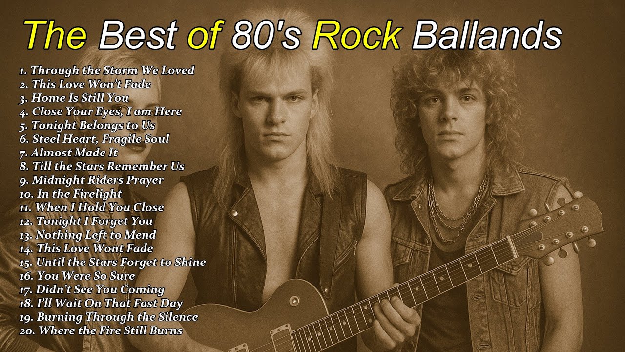 Emotional Rock Ballads Live – Unforgettable Performances & Moments ...