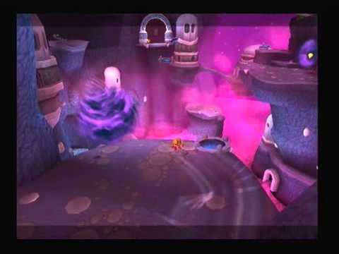 Pac Man World 3 PS2 Walkthrough - Part 03 - YouTube
