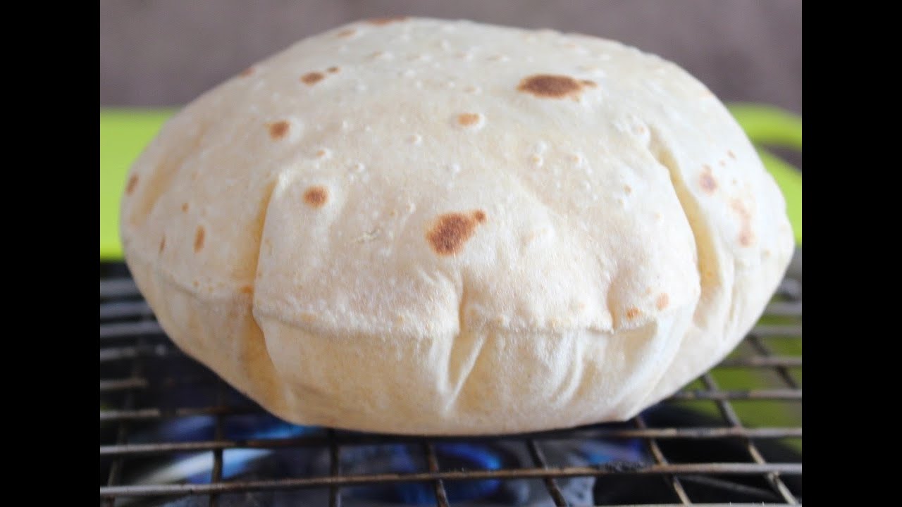 Roti, Phulka, Chapati Recipe step by step-How to make Soft Chapati and ...