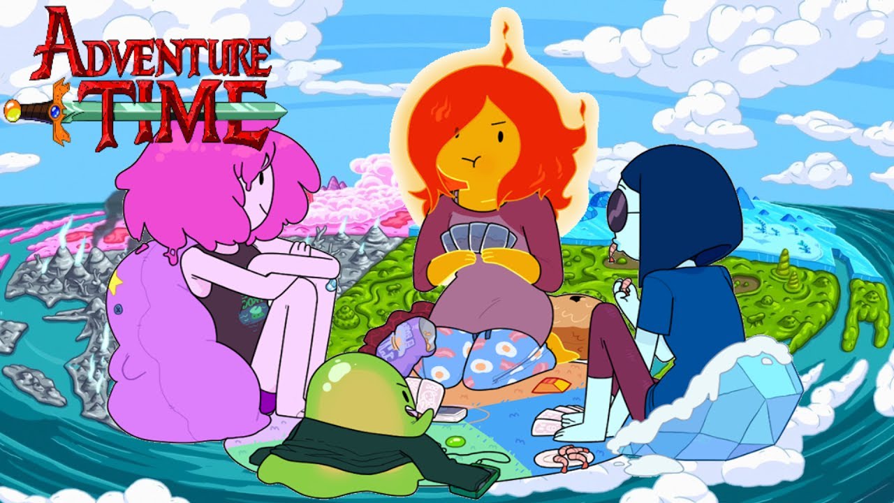 Skyhooks 2 Elements Adventure Time #PhilElMago #AT8 - YouTube