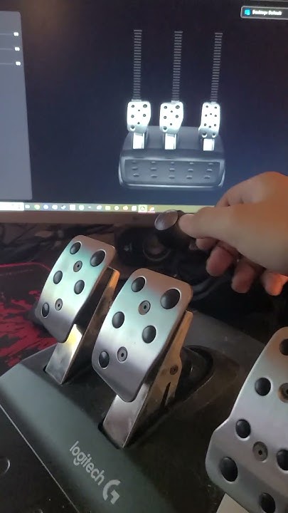 Logitech Pedal Demo - YouTube