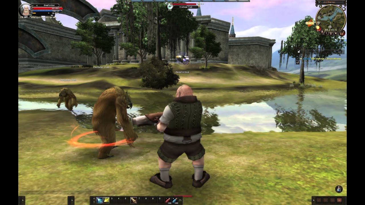 Karos Returns [2015] - RAW Gameplay - YouTube