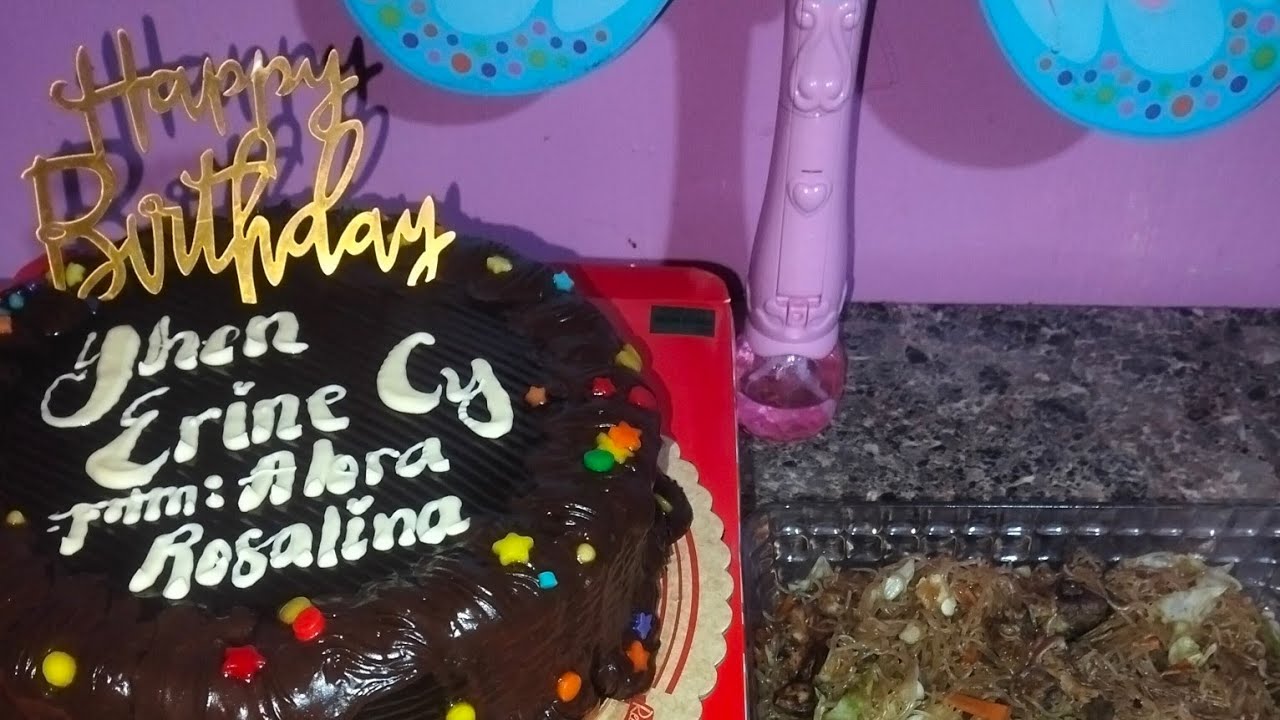 Birthday Greetings for Alora Yhen - YouTube