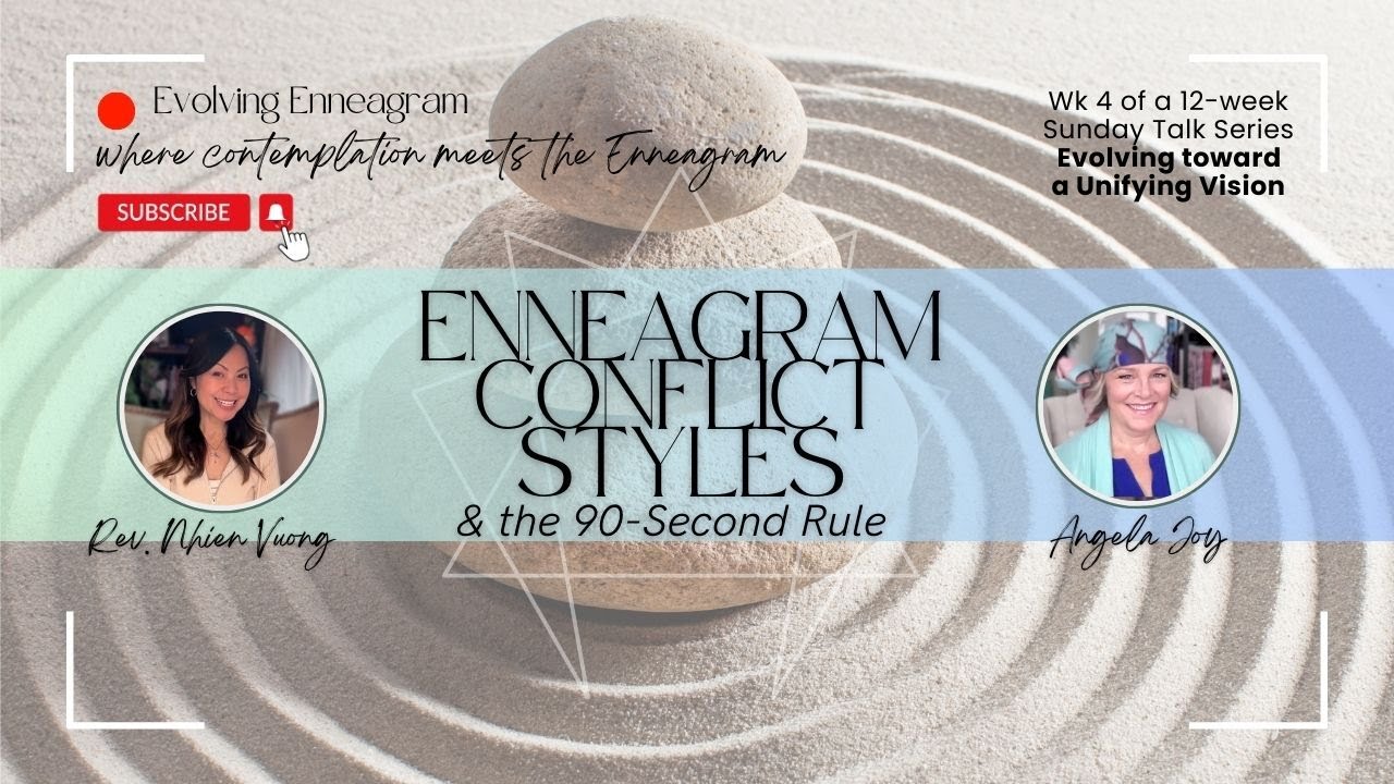 Enneagram Conflict Styles & the 90-Second Rule - YouTube