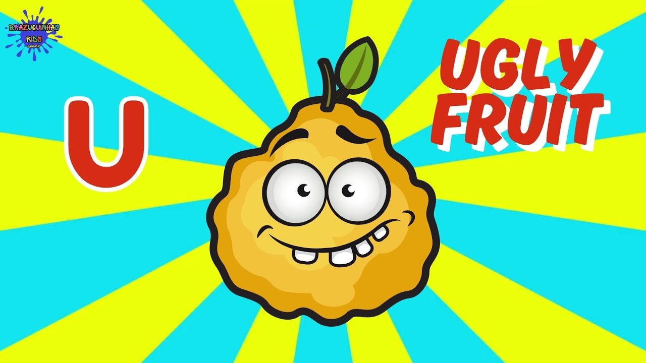 Alphabet of Fruits from A to Z in English - YouTube