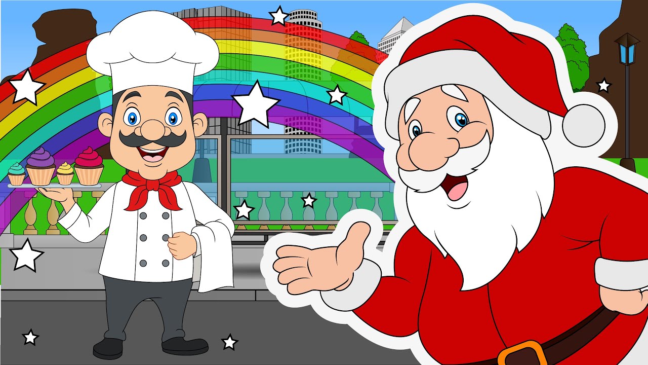 Jingle Bells + Muffin Man - Nursery Rhymes & Kids Songs | Baby Songs ...