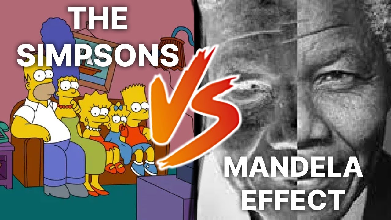 THE SIMPSONS vs MANDELA EFFECT: 5 Strange Relations - YouTube
