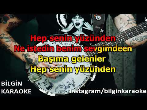 Nilüfer - Başıma Gelenler (Karaoke) Türkçe