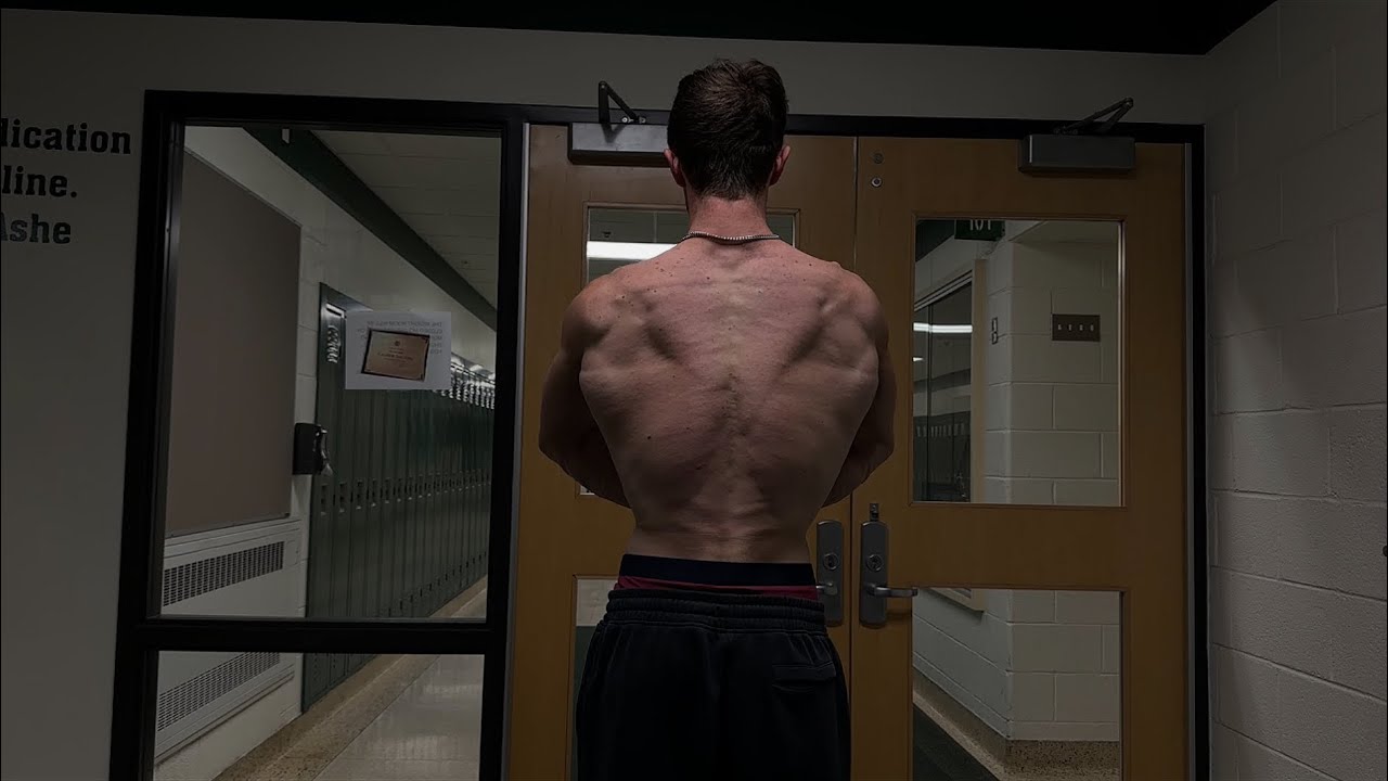 Pulling My Weight - Back/Biceps - YouTube
