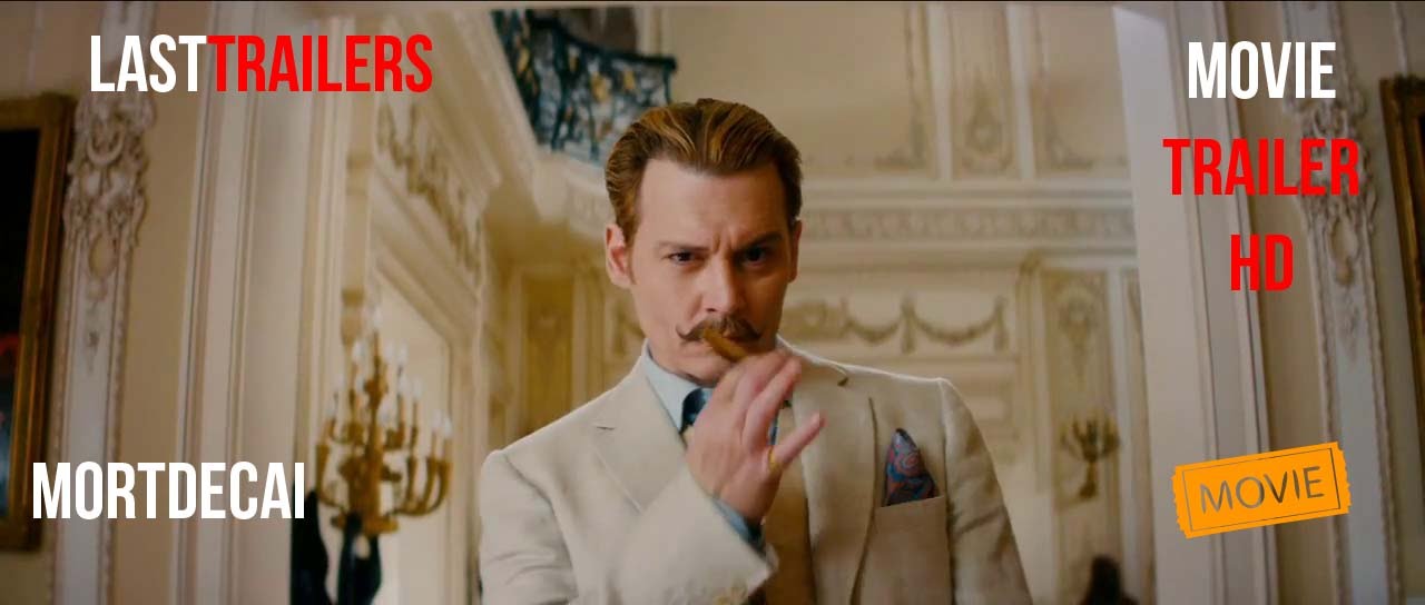 Mortdecai | Official Trailer | (2015) Johnny Depp Movie HD - YouTube