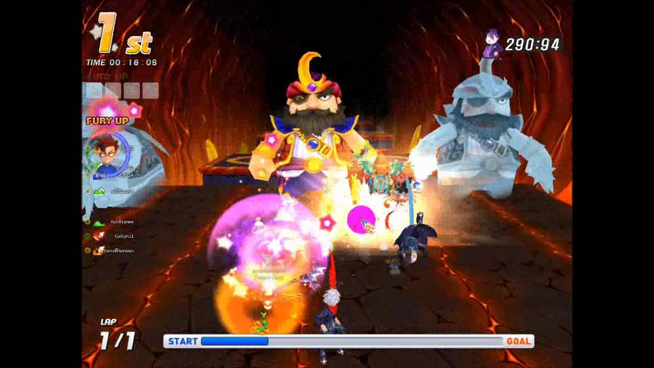 Talesrunner Hack Attack Boss - YouTube